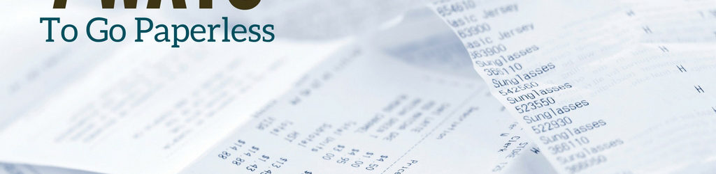 7 Ways to go Paperless - Gleason Tax Advisory